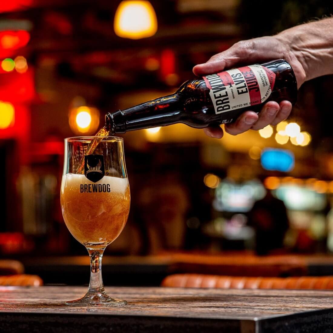 BrewDog - Elvis Juice IPA - Amperiadis Beers Co