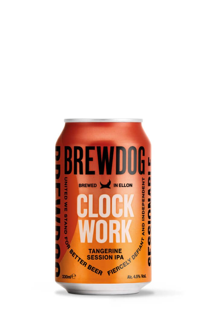 BrewDog - Clockwork Tangerine - Amperiadis Beers Co