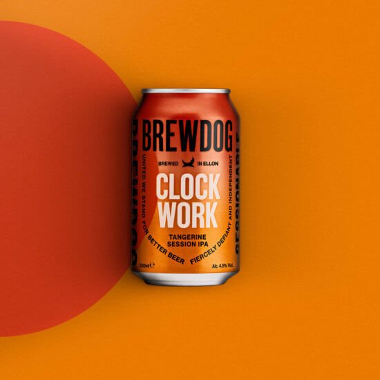 BrewDog - Clockwork Tangerine - Amperiadis Beers Co